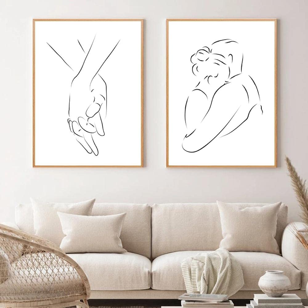 Simple Sketches Of Couple