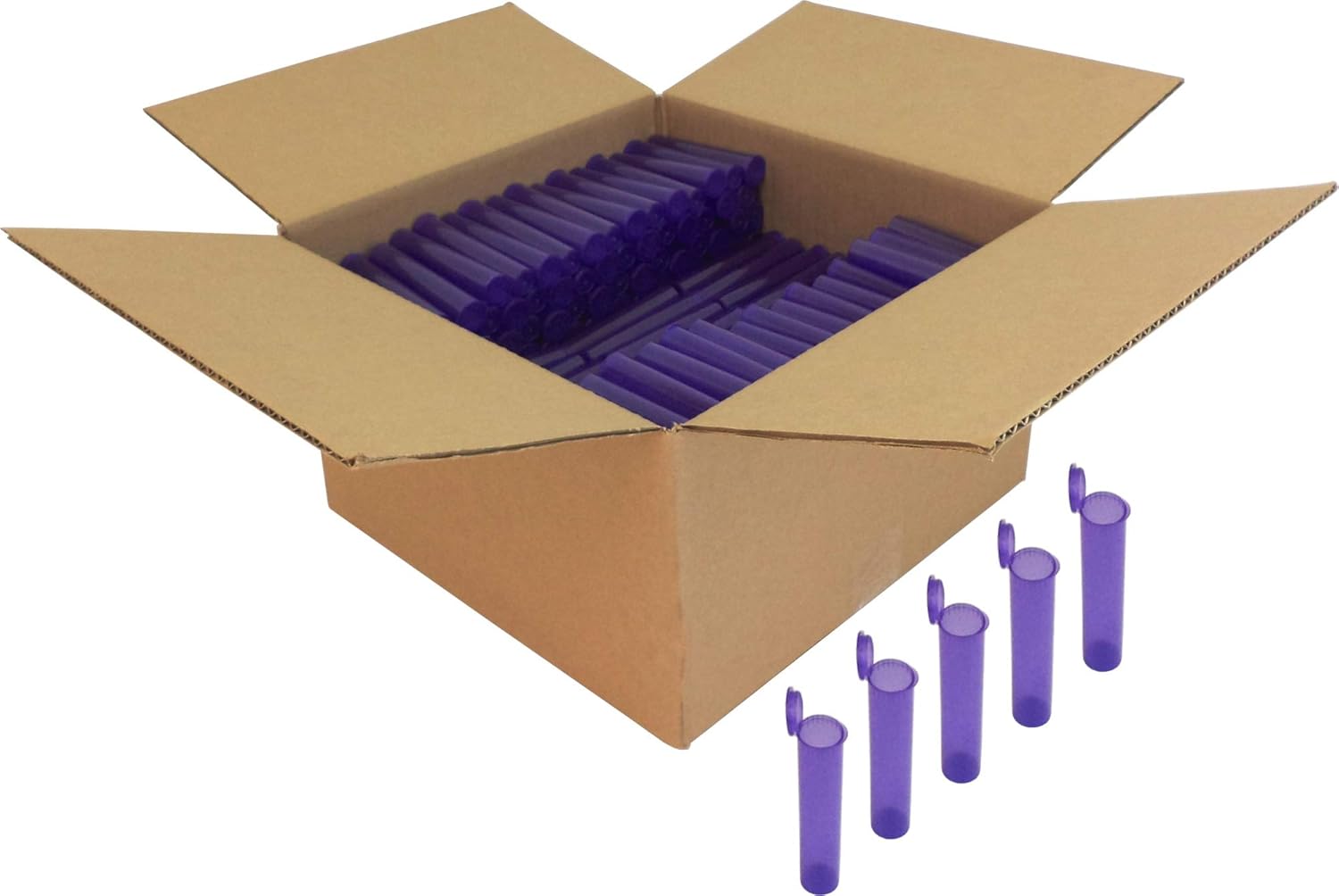 Amazon.com: Purple Pre-Roll Tubes - 98mm - Standard Size Pop Top ...