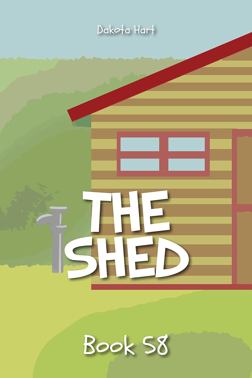 The Shed (Let's Read English Book 58) eBook : Hart, Dakota, Branstetter ...