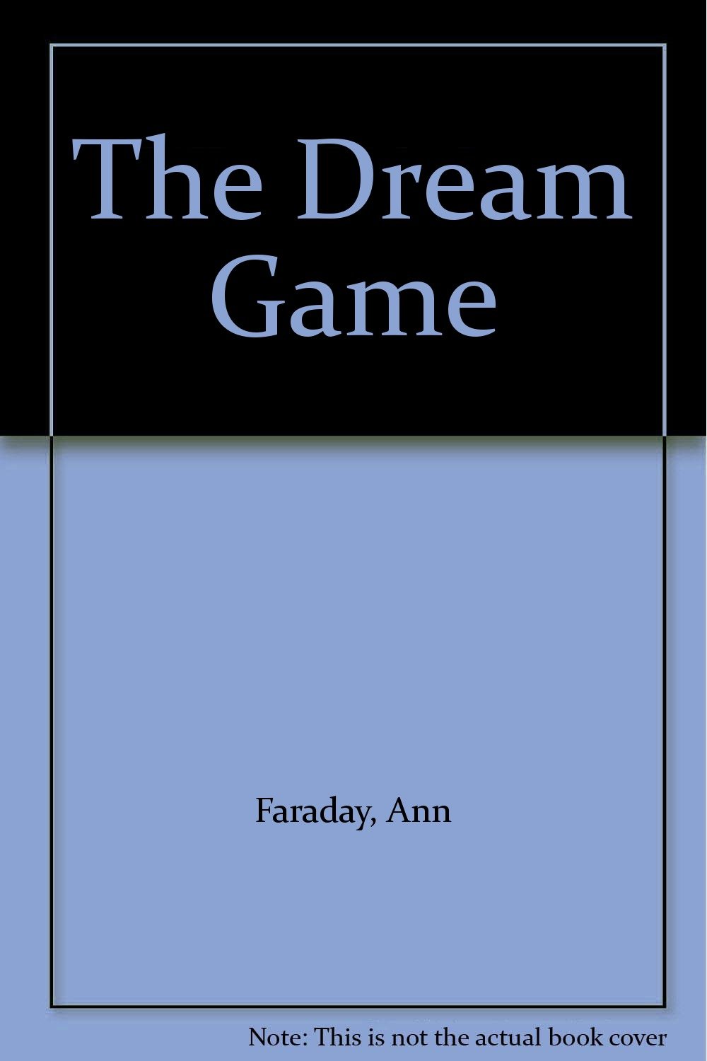 Dream Game: Faraday, Ann: Amazon.com: Books