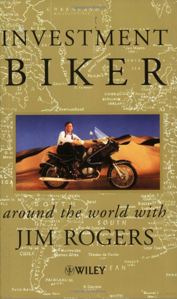 Amazon | Investment Biker: Around the World with Jim Rogers | Rogers ...