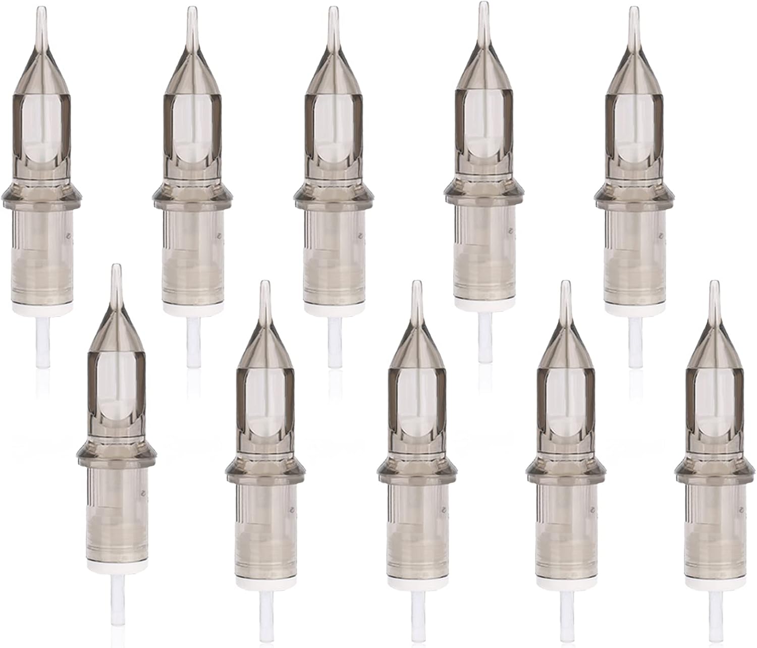 10Pcs 3RL Tattoo Needles, Ink Cartridge Needles Tattoo Machine Needles ...