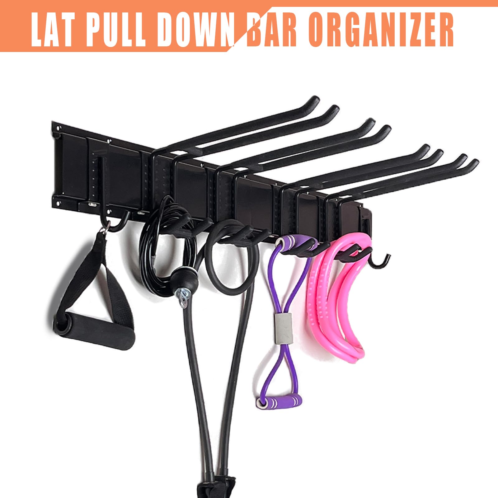 Snapklik.com : BLUSLM Wall Mount Cable Attachment Storage Rack For LAT ...