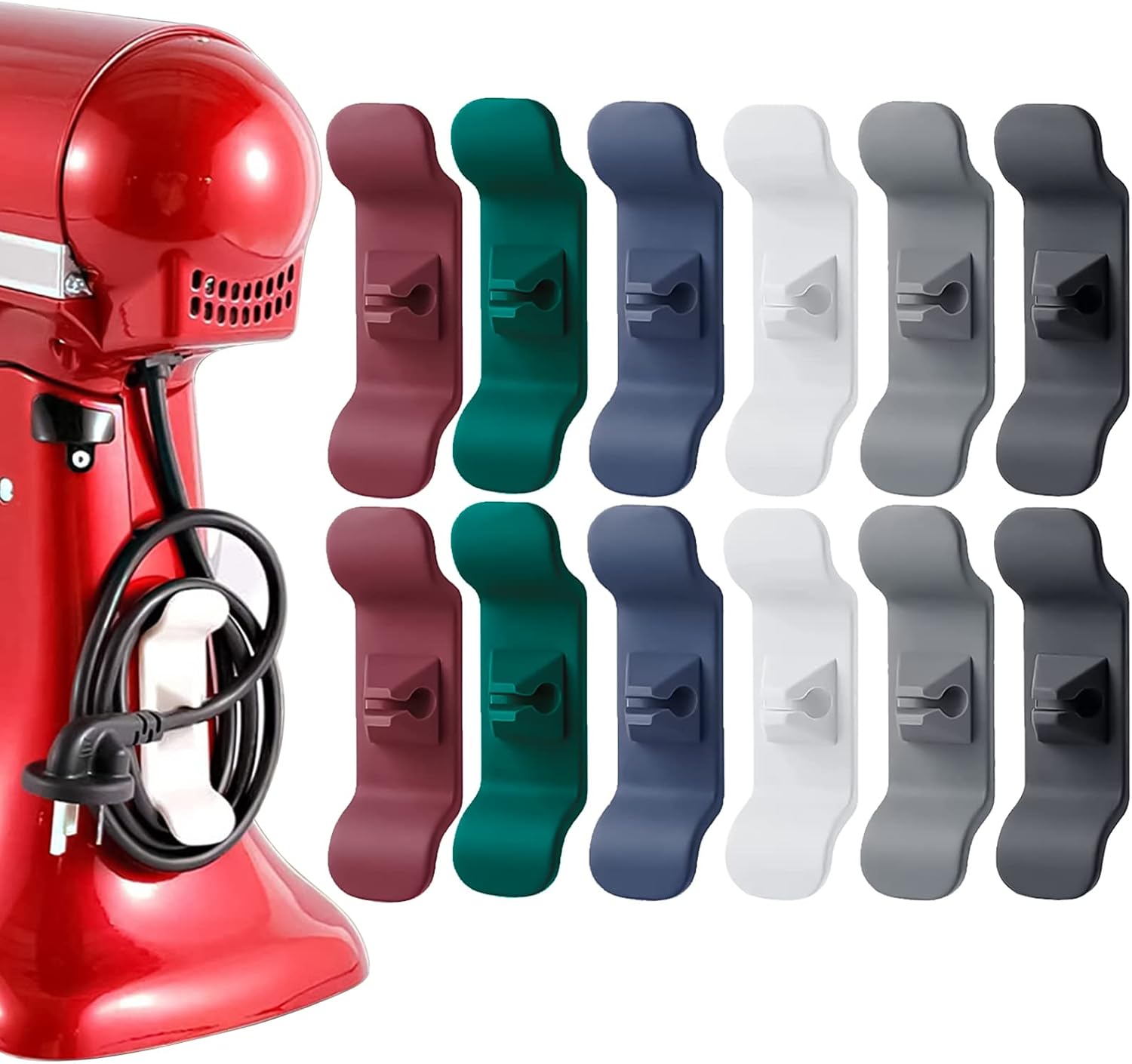 Amazon.com: FUN LAVIE 12 Pack Cord Organizer for Kitchen Appliances ...