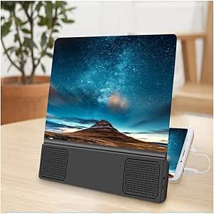 Amazon.com: Portable Audio Mobile Phone Screen Amplifier, 12 Inch Large ...