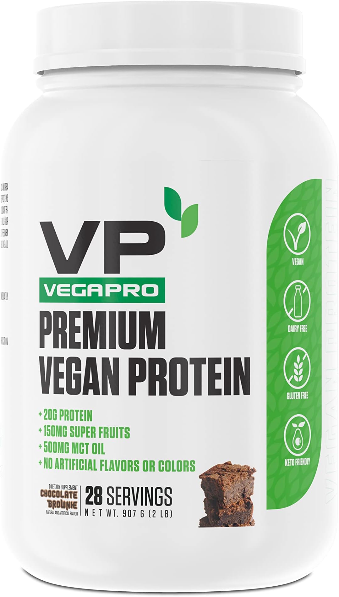 Amazon.com: Vegansmart Naturade Plant Based Vegan Protein Powder - All ...