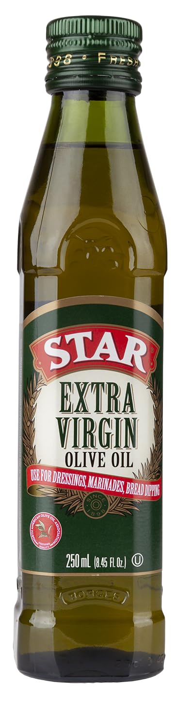 Amazon.com : STAR EXTRA VIRGIN OLIVE OIL 250 ML : Grocery & Gourmet Food