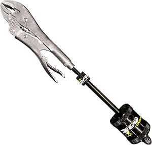 Amazon.co.jp: PRO MAXX Plier Pulls 3/8" Locking Pliers Threaded Adapter ...