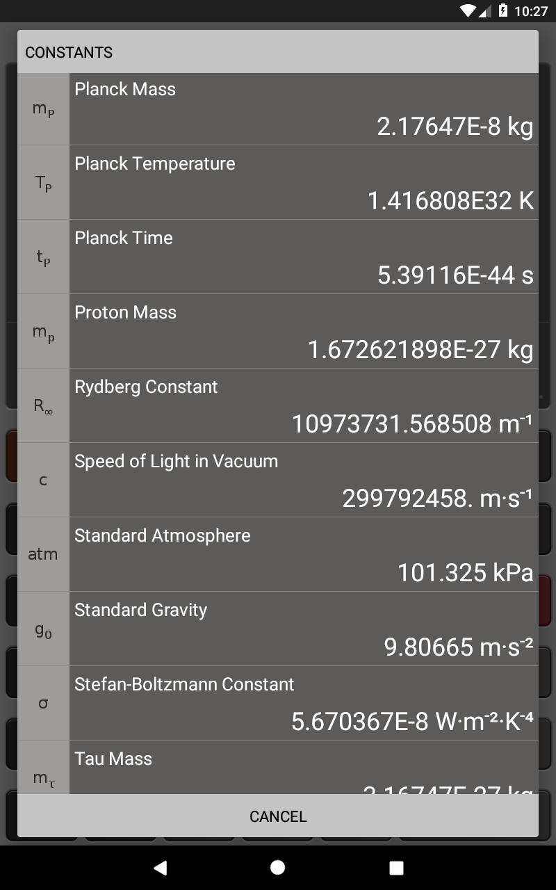 CalcTastic Scientific Calculator - FREE - App on Amazon Appstore
