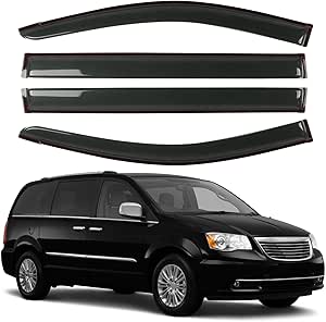 Amazon.com: CHYKORLA Rain Guard Fit for 2008-2020 Dodge Grand Caravan ...