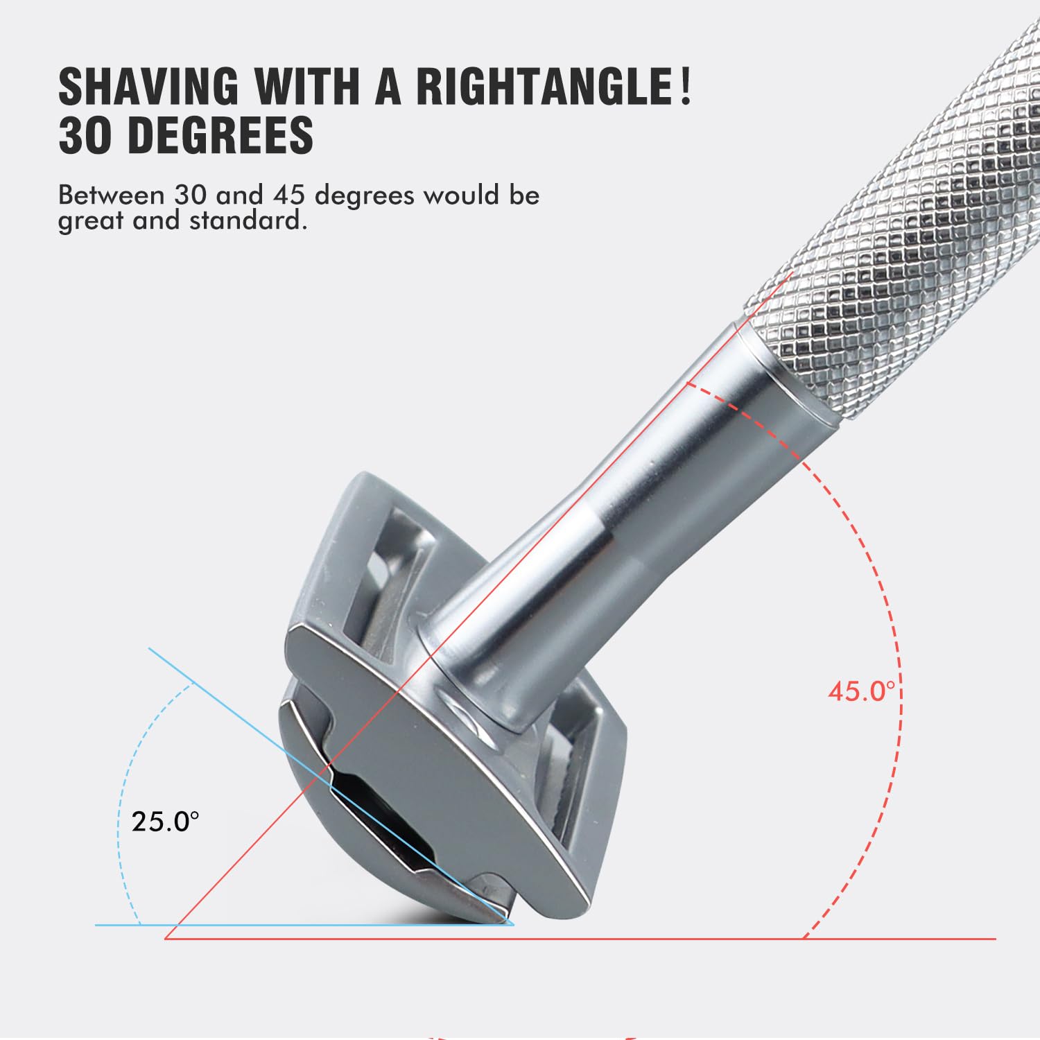 30 Degree Angle Shaving Fraîche Biodegradable Body Razors – 4pcs/pk