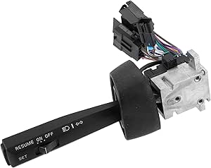 Amazon.com: X AUTOHAUX Car Steering Column Multifunction Turn Signal ...