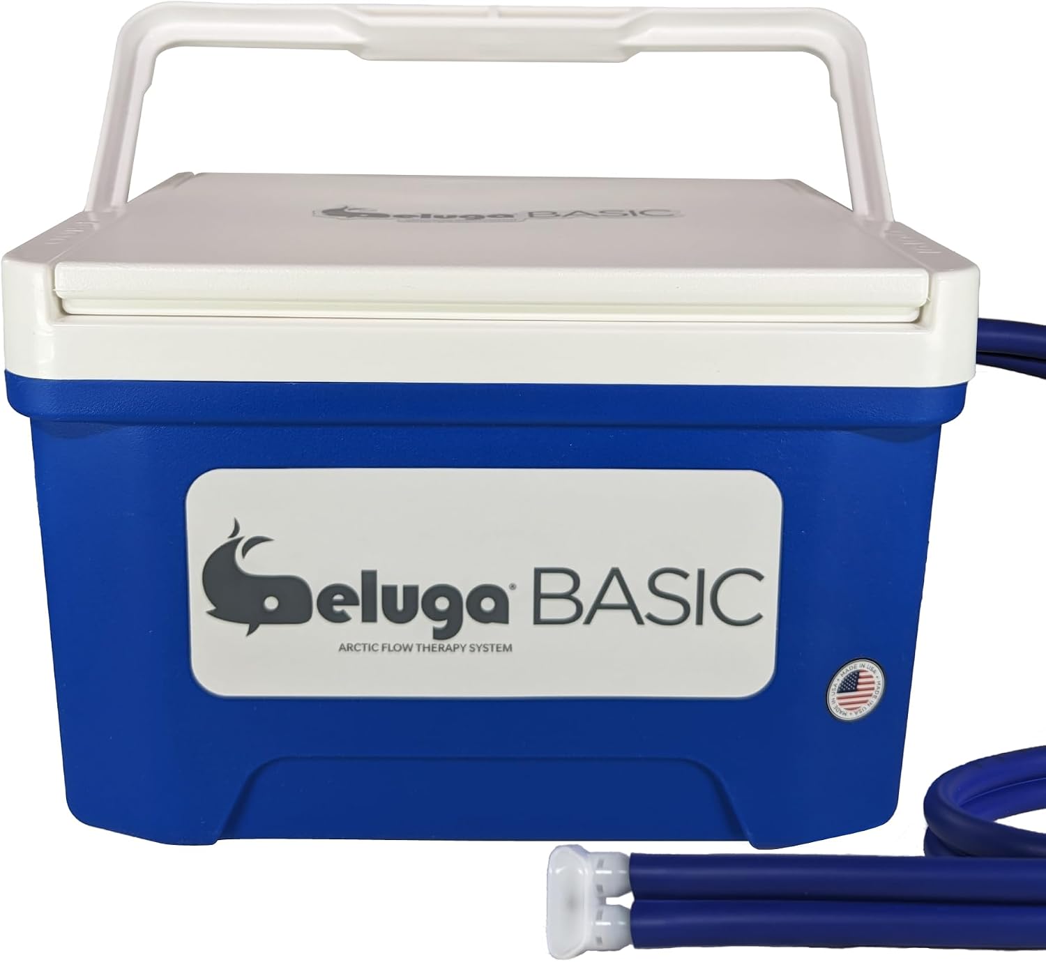 Amazon.com: BelugaBasic Cold Therapy Knee Ice Machine for Post-Surgery ...