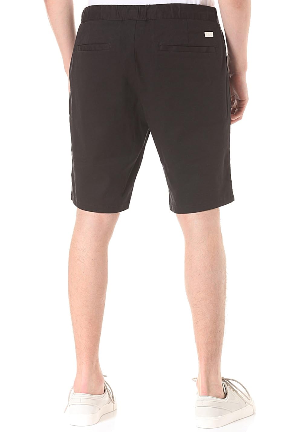 Buy neff Men's Battlekat Walkshort, Black, Small at Amazon.in