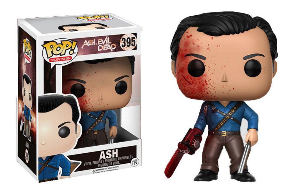 Funko 13745 Ash Vs the Evil Dead, Pop Vinyl Figure 395 Ash Limited ...