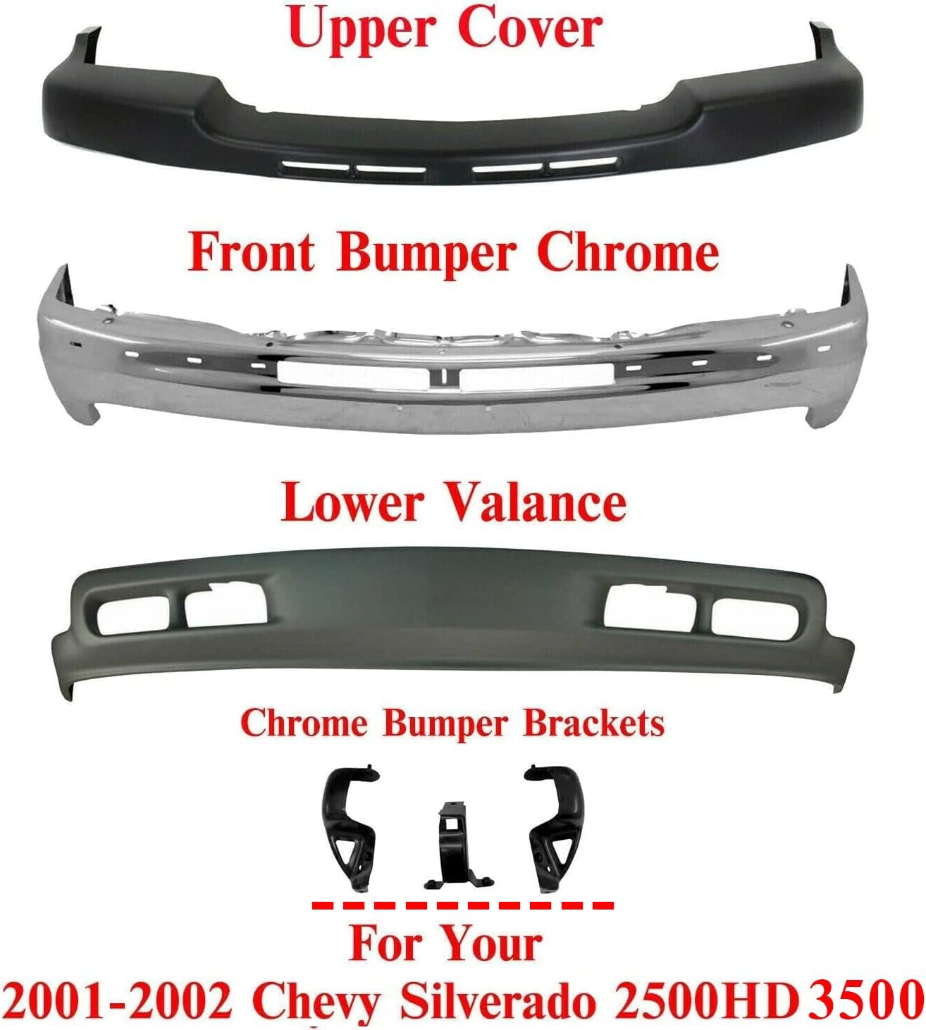 2002 Chevy Silverado 2500hd Parts Chevrolet Silverado 2500HD 10 Hole