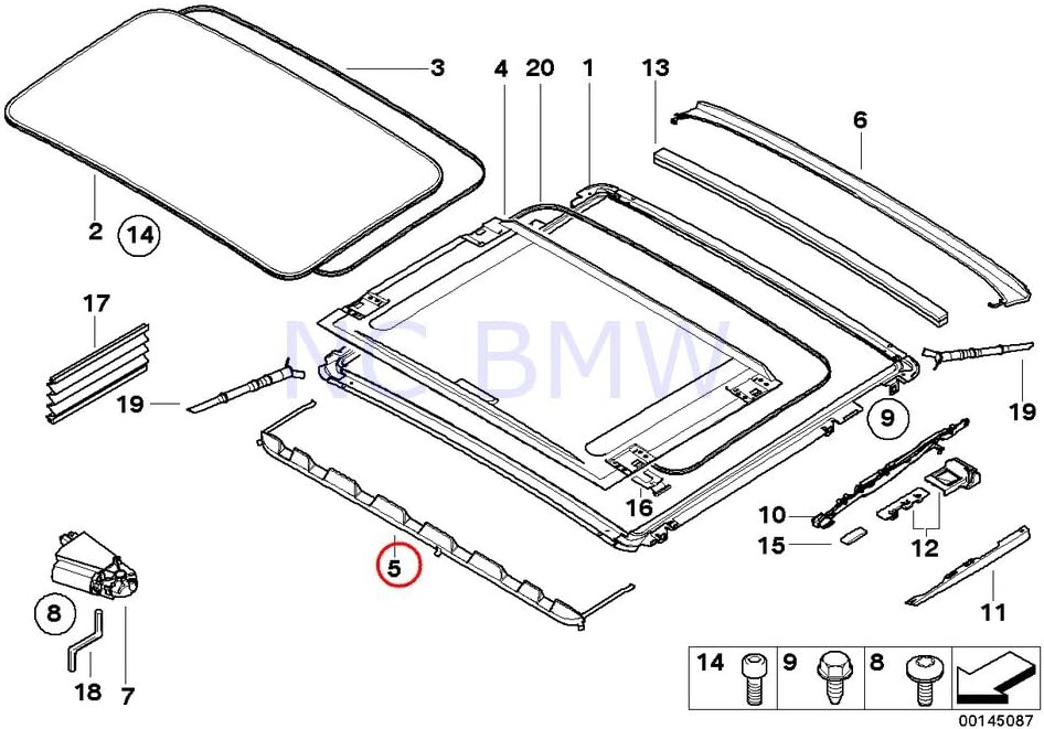 Amazon.com: BMW Genuine Slipstream Deflector : Automotive