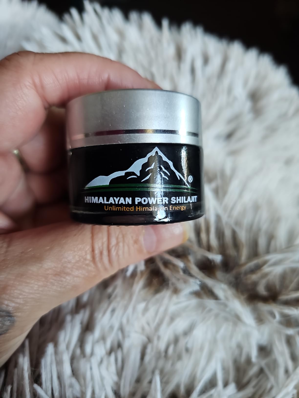 Pure Shilajit Authentic Himalayan Power Shilajit Fresh Resin Form ...