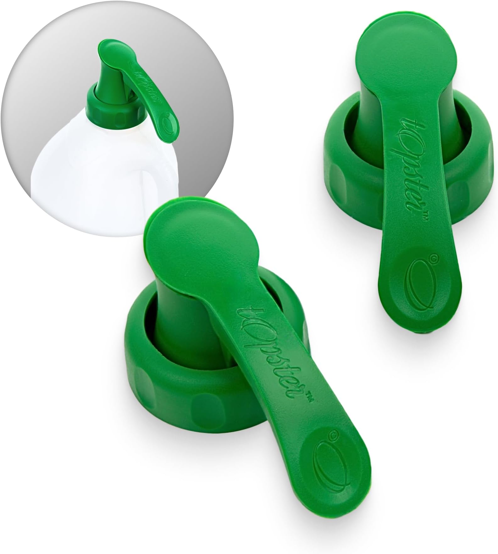 UdderLok- The Original Milk Bottle Lock - Green Squares - Secret Santa ...