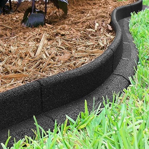 Amazon.com : EcoBorder 4 ft. Easy to Install No Digging Flexible and ...