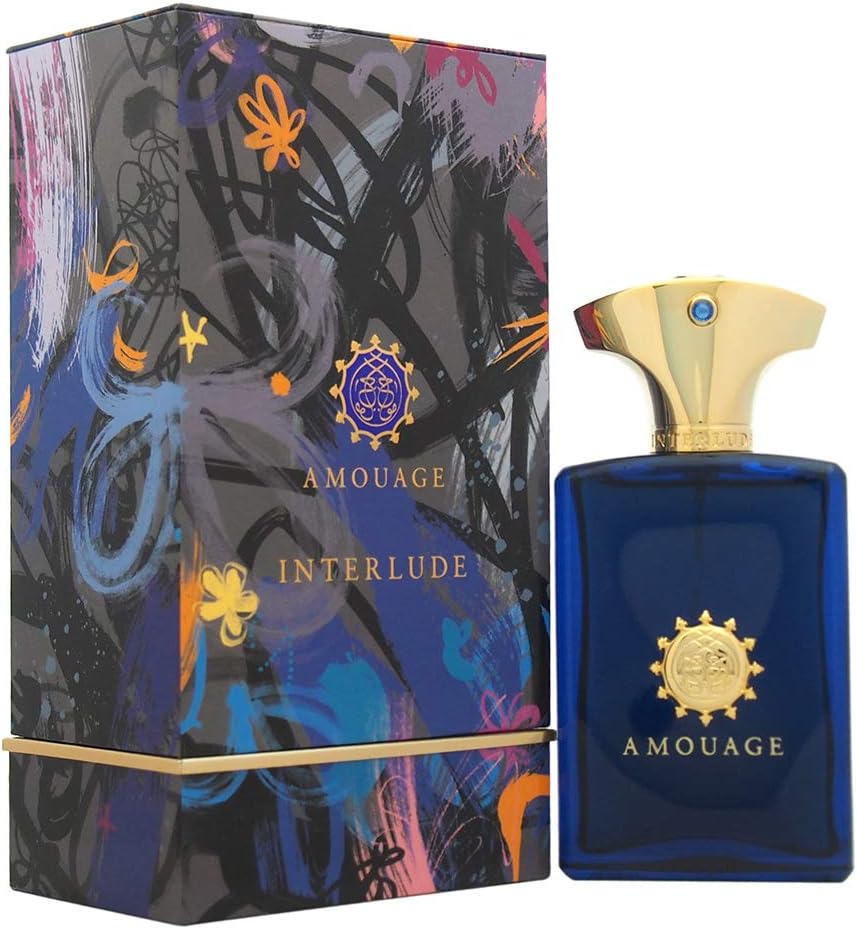Interlude by Amouage for Men - Eau de Parfum, 50ml : Buy Online at Best ...