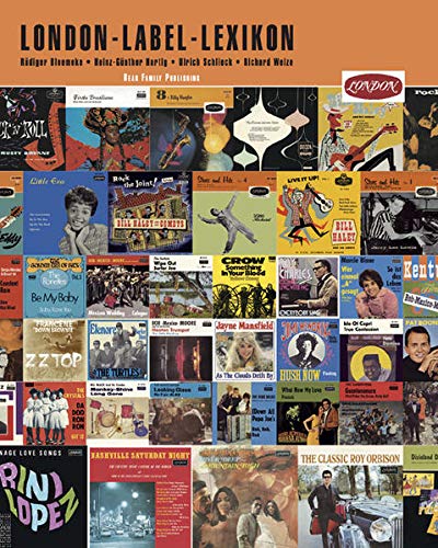 London-Label-Lexikon - London Records in Deutschland 1954-74 : Amazon ...