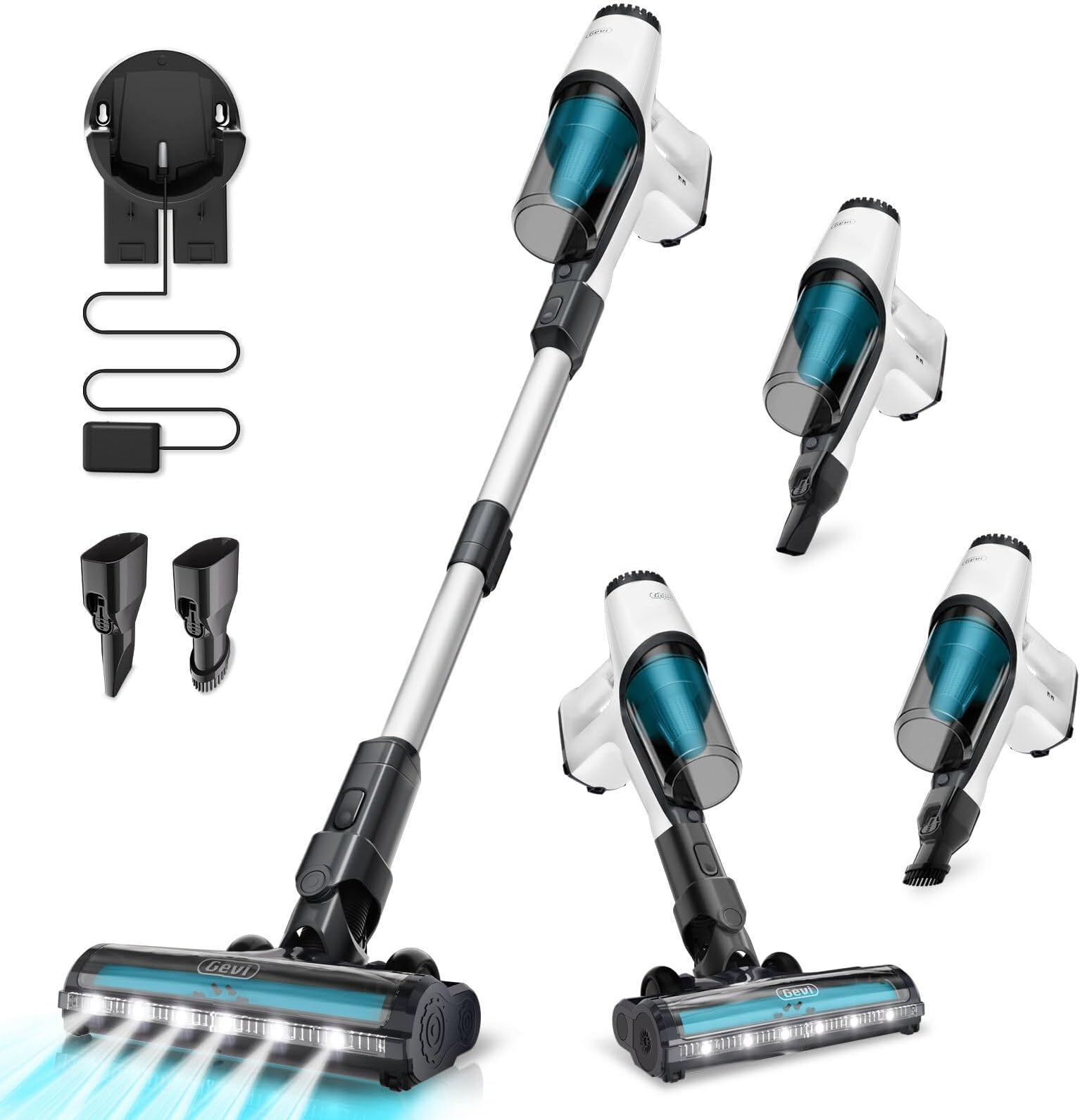 Amazon.com: SAMSUNG Jet 75 Complete Cordless Stick Vacuum Cleaner w ...