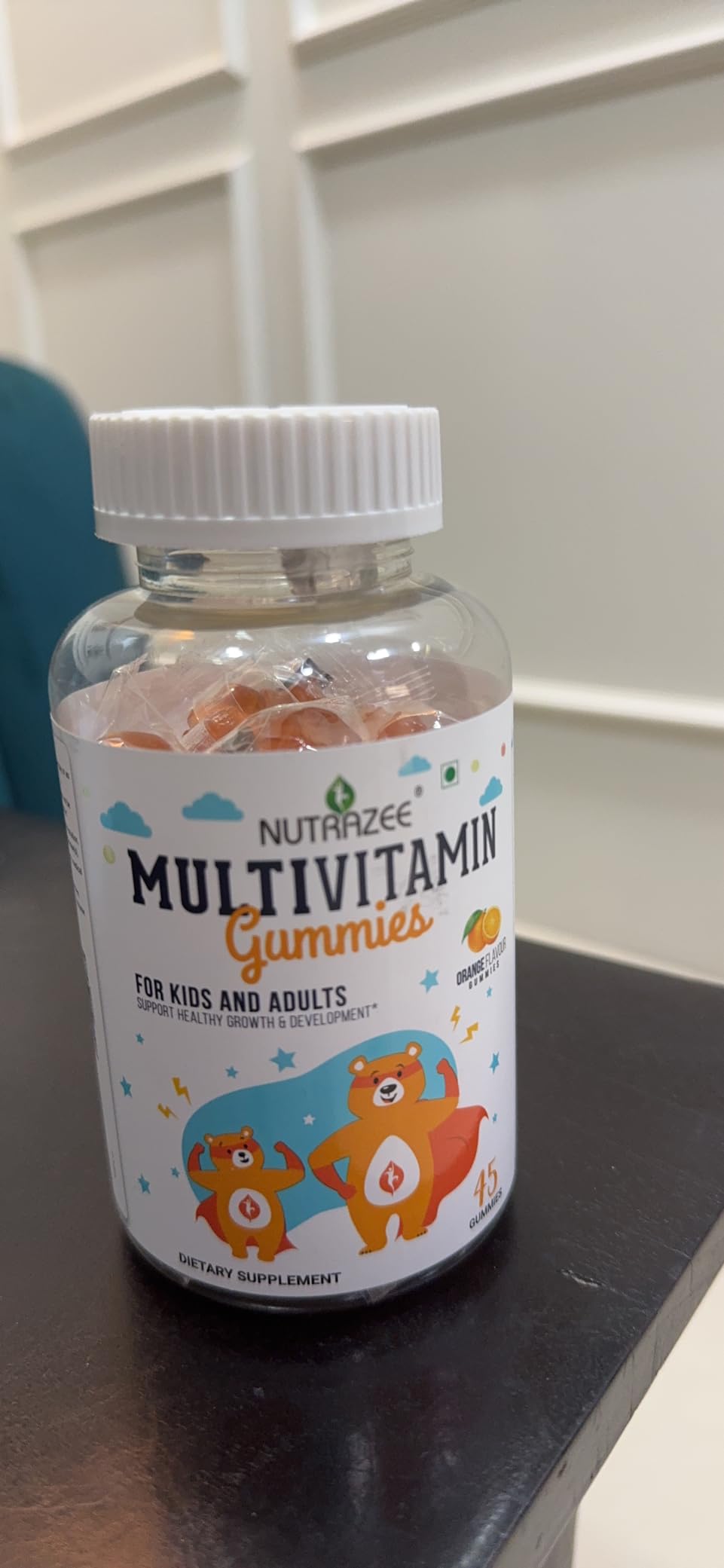 Nutrazee Calcium + Vitamin D Gummies for Kids, Men & Women, Vegan ...