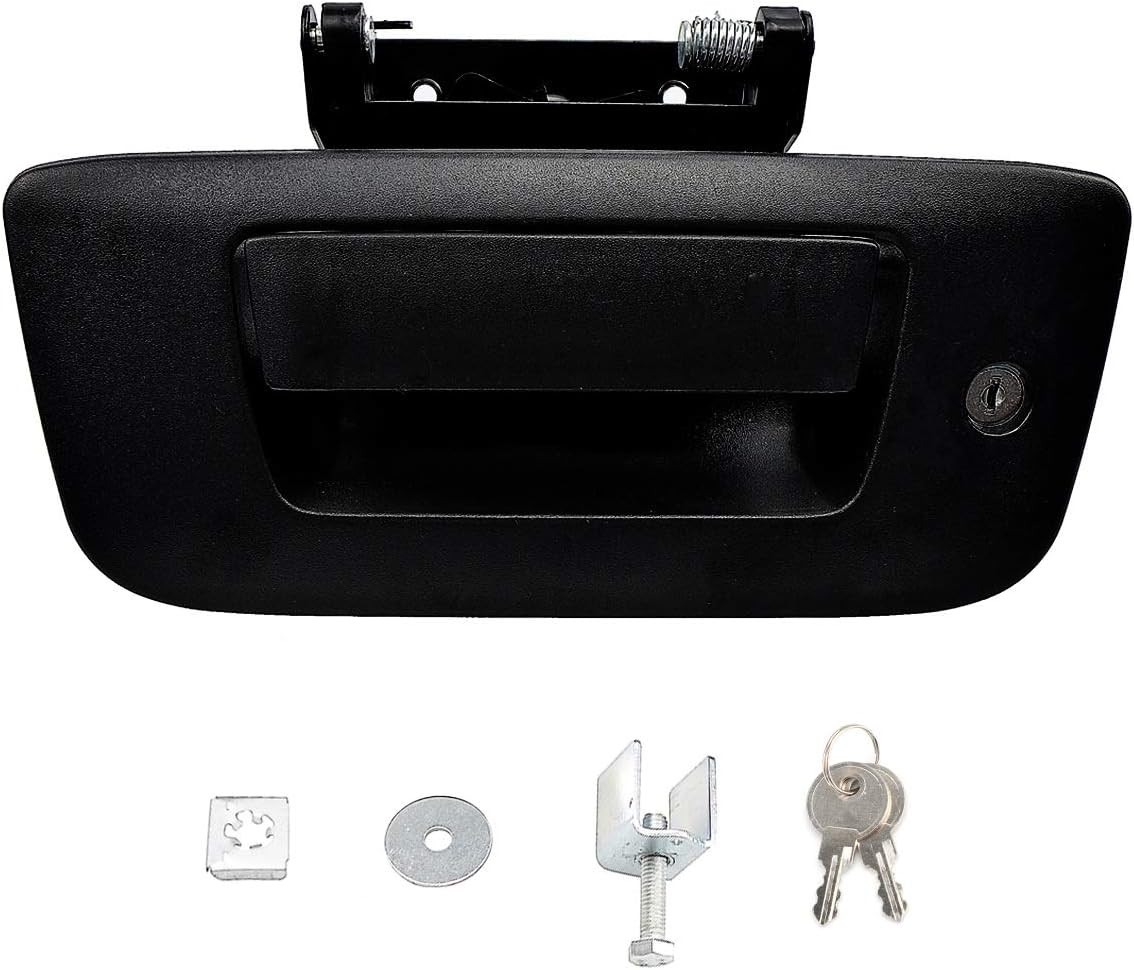 TIKSCIENCE Tailgate Lock Kit,Fit for 2007-2014 Chevrolet Silverado or ...