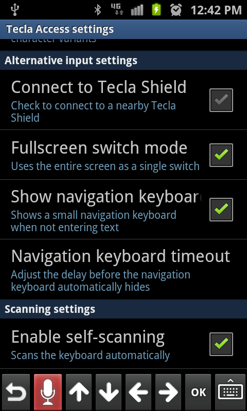 Tecla Access - App on Amazon Appstore