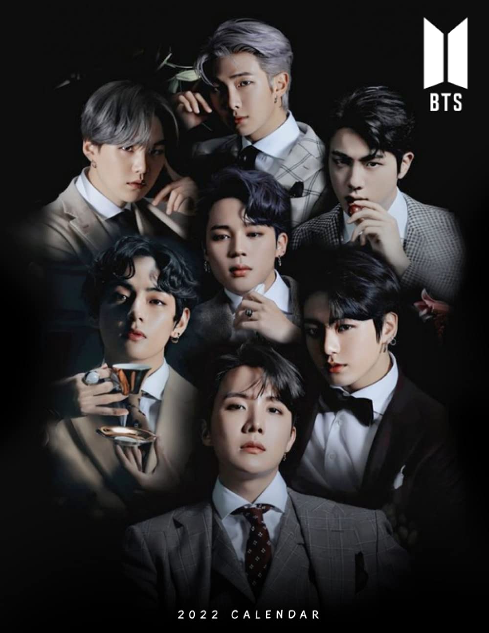 Buy BTS 2022: BTS Christmas , mini BTS , BTS 2022 OFFICIAL Planner with ...