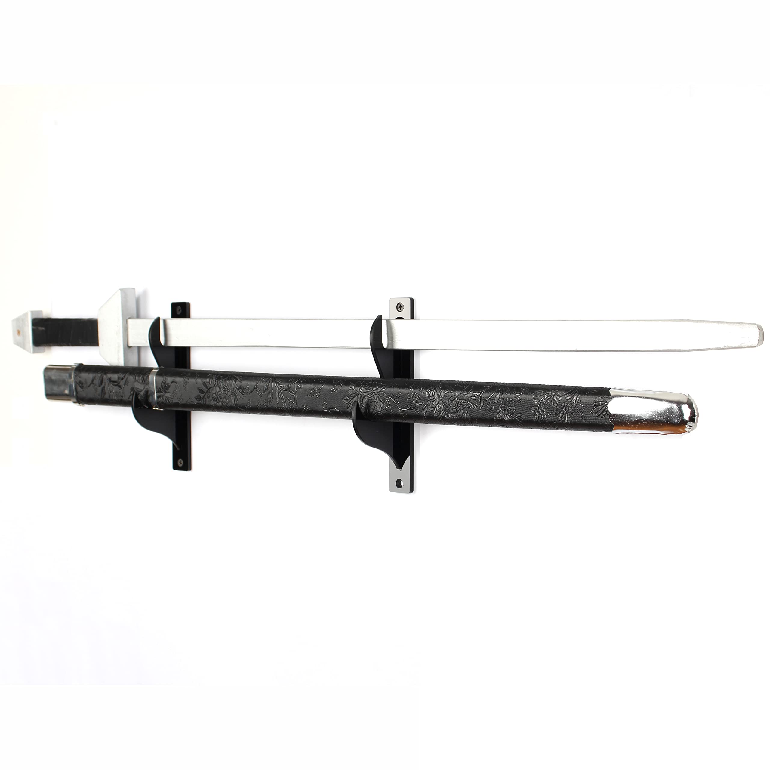 Anime Sword Display Stand Knife Wall Display Lesnala Wall Mount Sword ...