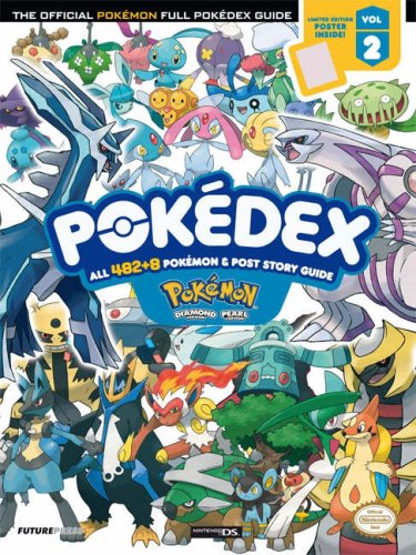The Official Pokemon Full Pokedex Guide: Future Press: 9783937336985 ...