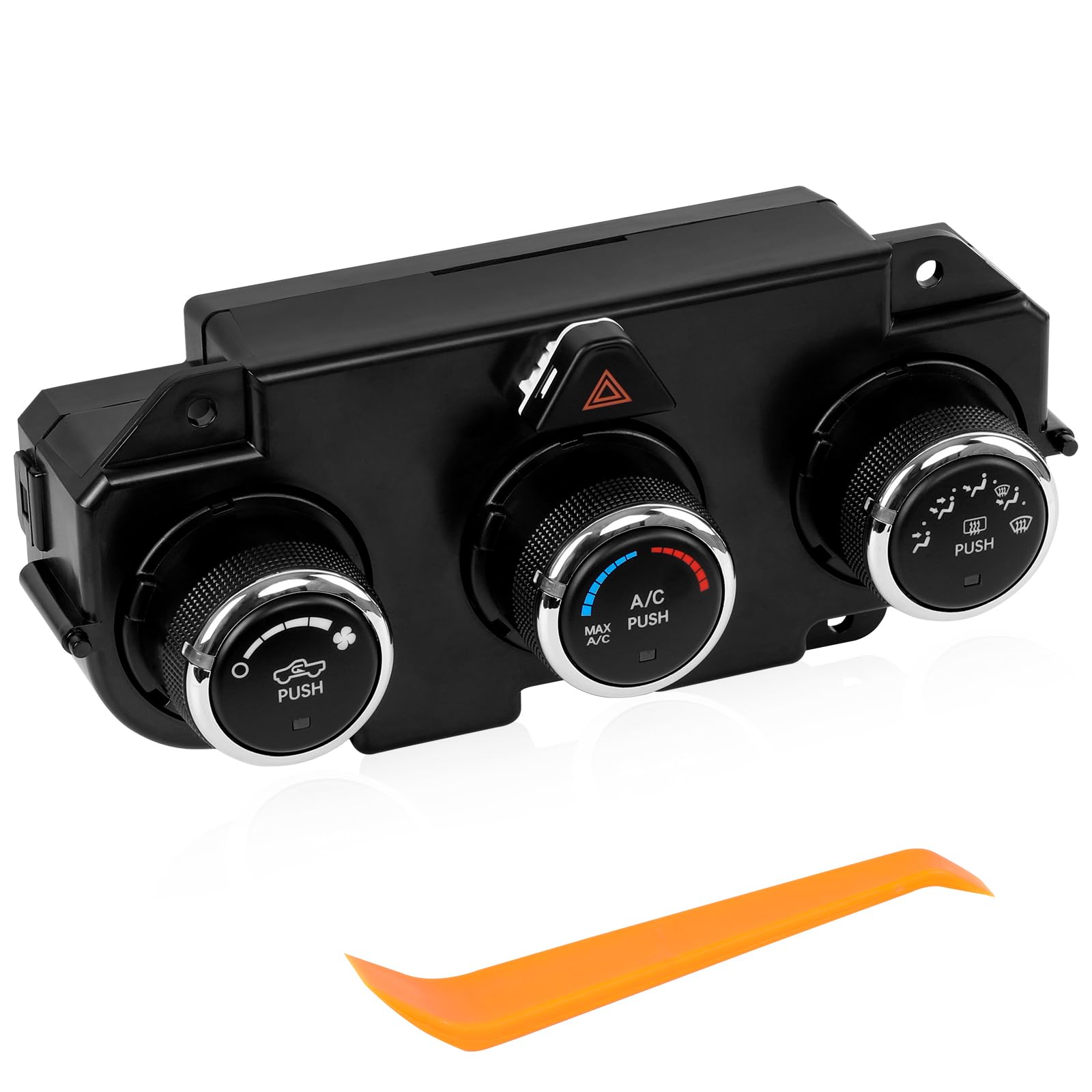 Snapklik.com : AC Heater Climate Control Unit Heat Defrost 68268189AA ...