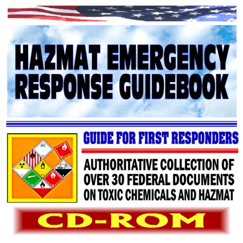 21st Century Hazmat Guides: Hazmat Emergency Response Guidebook for ...