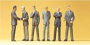 Amazon.com: Preiser 10380 Businessmen in Suits (6) : Arts, Crafts & Sewing