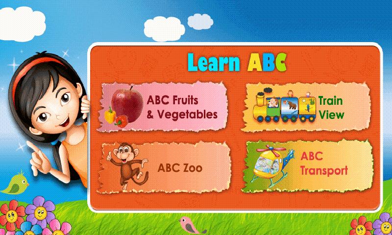 Kids Learn ABC Train (Lite):Amazon.com:Appstore for Android