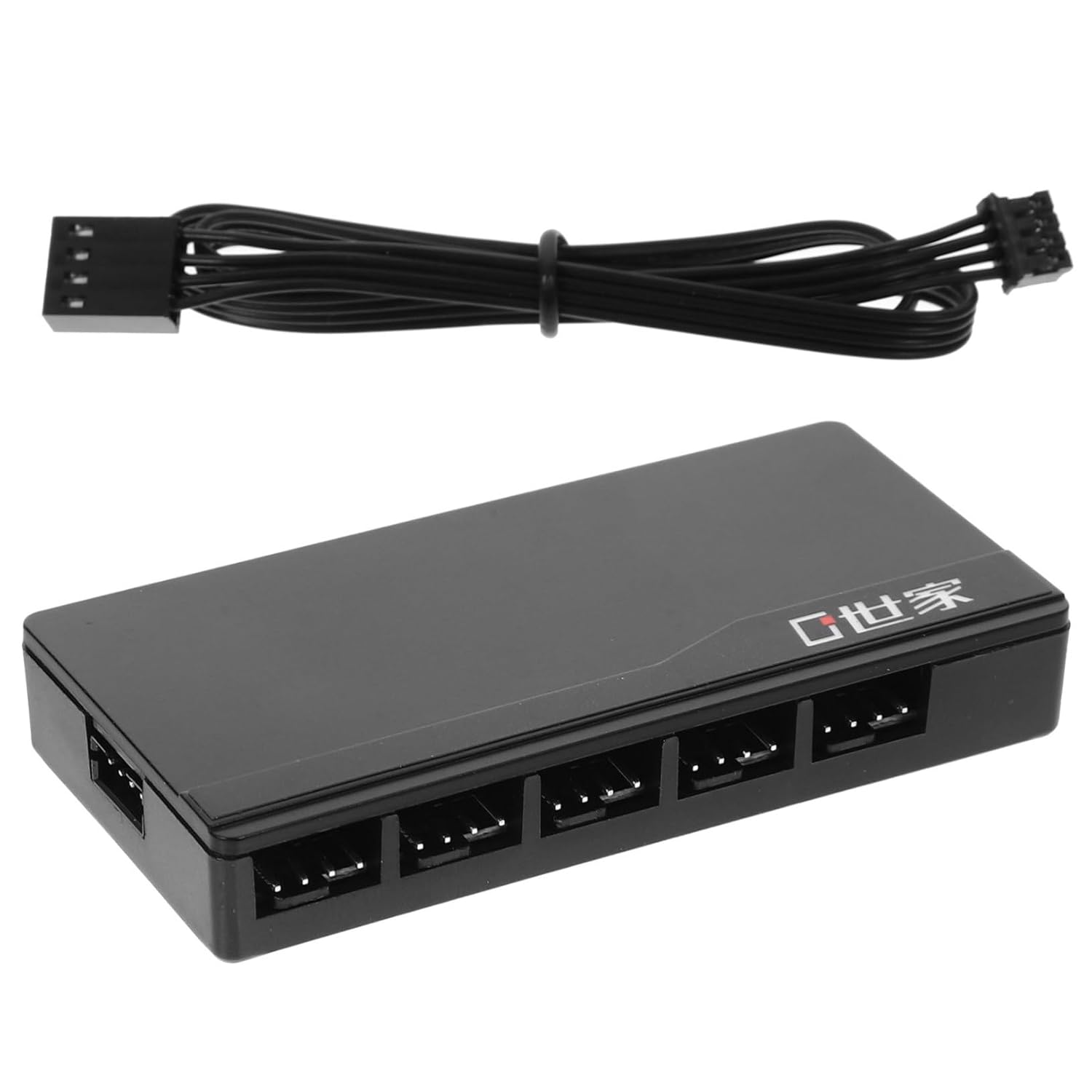 Amazon.com: ETHZZLE Computer Case Fan Hub Adapter Hub Magnetic Force ...