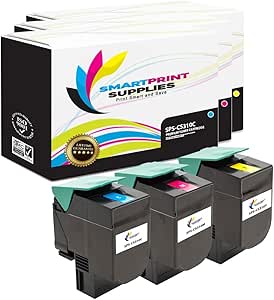 Amazon.com: Smart Print Supplies Compatible CS310 70C1HC0 70C1HM0 ...