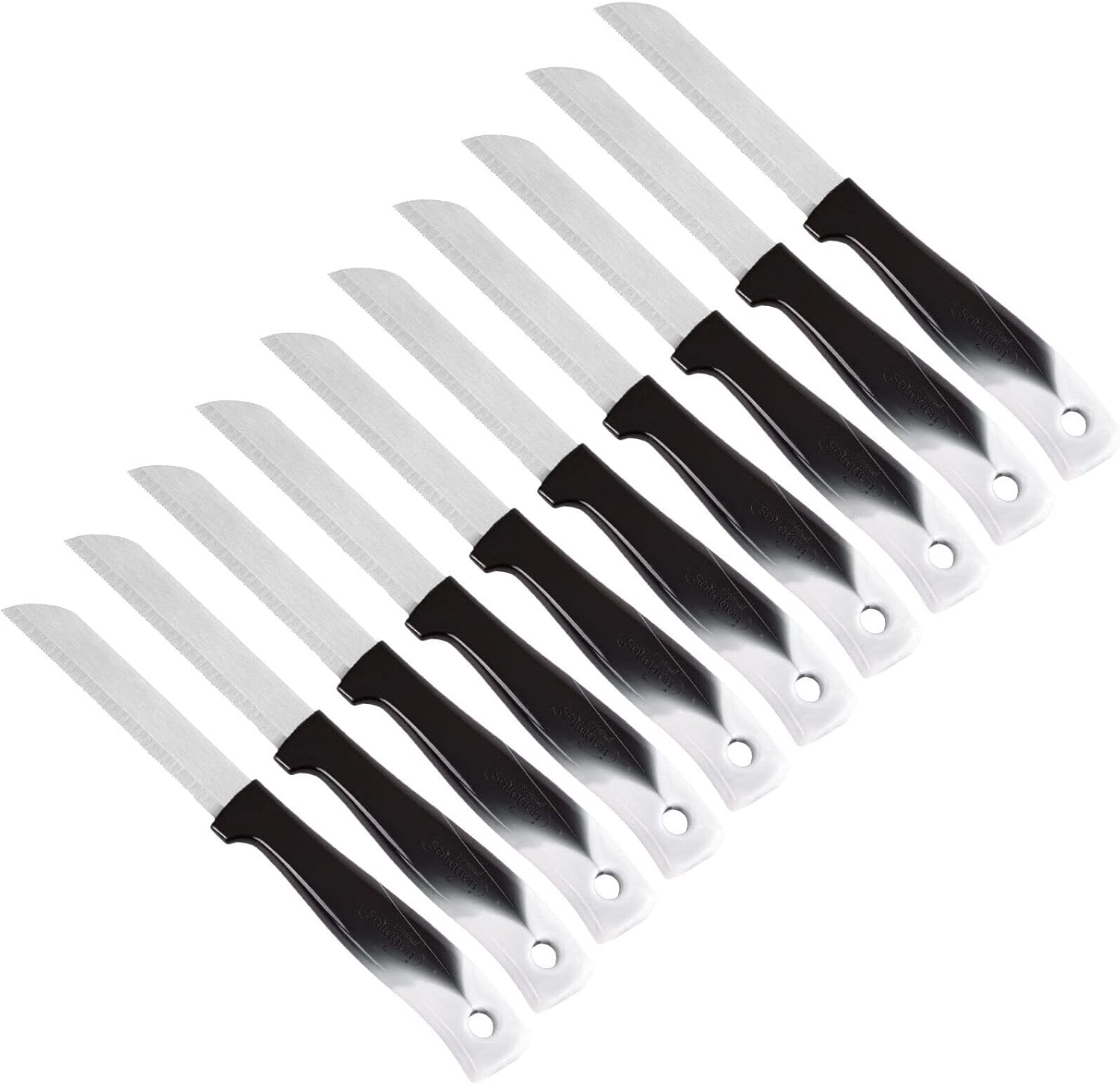 Solingen Germany Stainless Steel Steak Knives Cutlery Vegetable Fruit ...