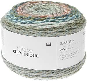 Amazon.com: Rico Creative Chic-Unique 019 Dusty