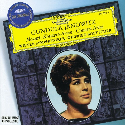 Gundula Janowitz, Wolfgang Amadeus Mozart, Wilfried Boettcher, Vienna ...