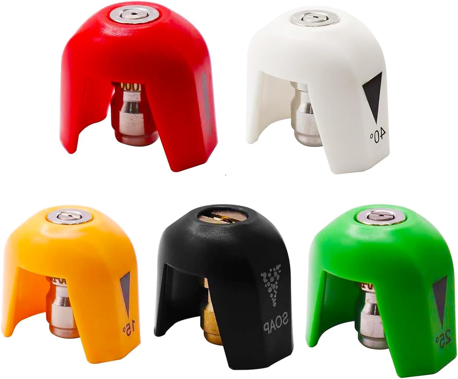 Amazon.com: Upgrade 5-Pack SPX3000-TPS Quick Connect Nozzle Head Kit ...