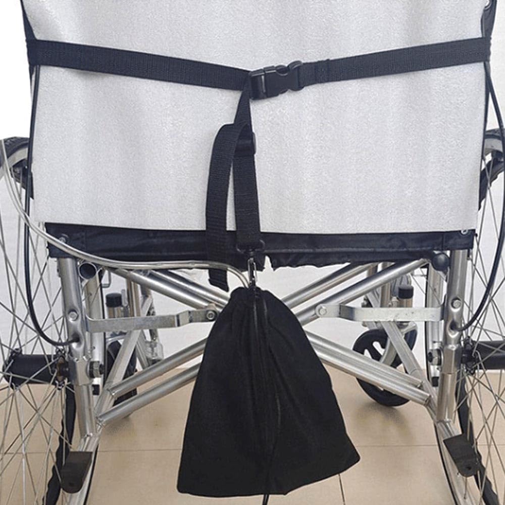 Amazon.com: Wheelchair Foley Bag Holder - Under Seat Urinary Drainage ...
