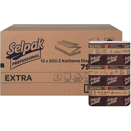 Selpak Professional Z Fold Paper Towels, 2ply Paper Hand Towels ...