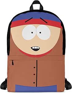 Amazon.com | South Park Stan Big Face Premium Backpack - Officially ...