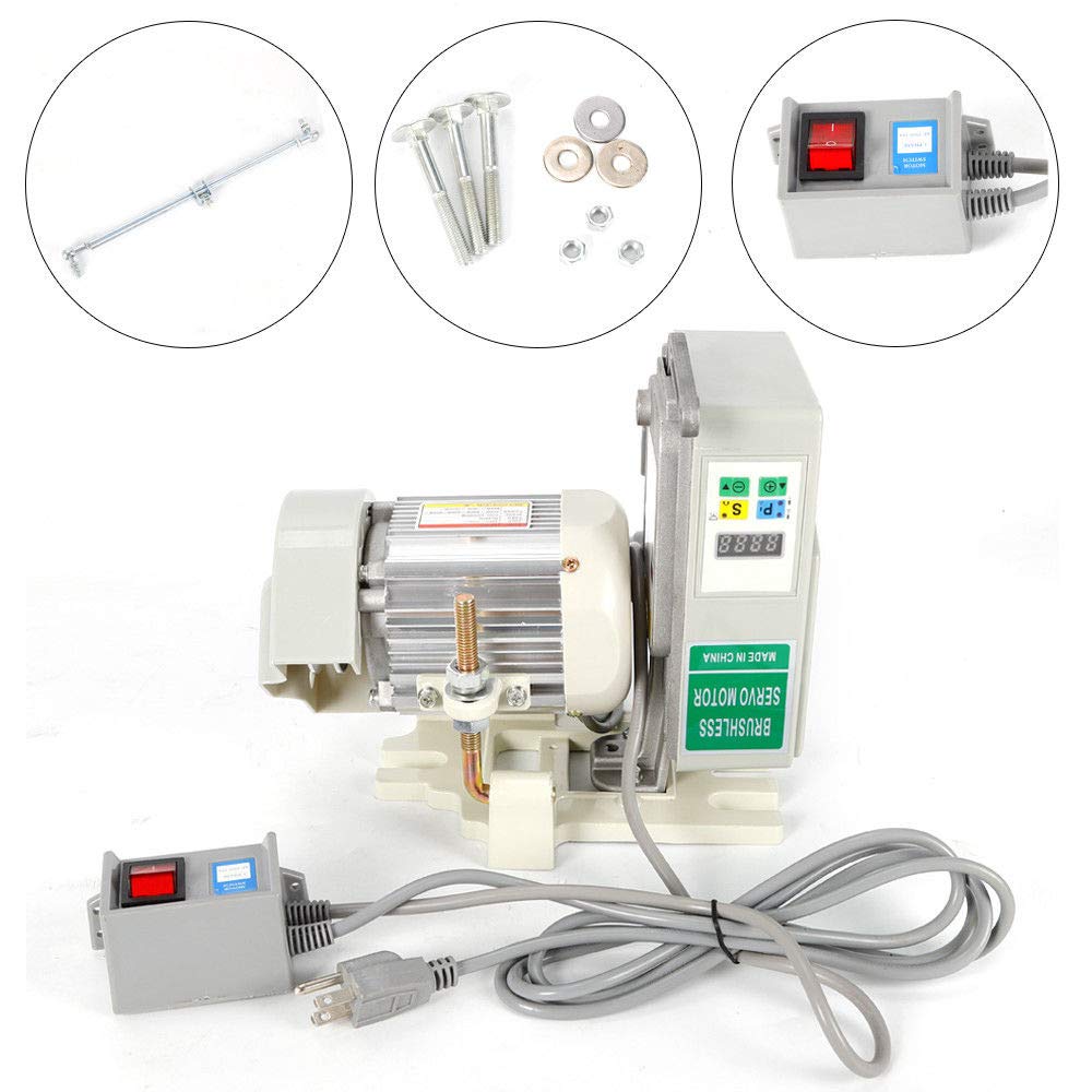 Buy Industrial Sewing Machine, Motor Brushless Servo Motor with Needle ...