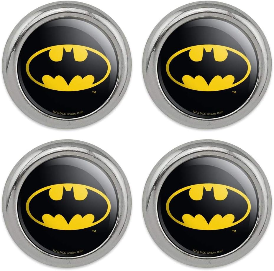 Amazon.com: Batman Classic Bat Shield Logo Metal Craft Sewing Novelty ...