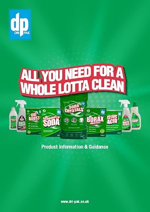Dri-Pak Whole Lotta Clean- Product Manual eBook : Ltd, Dri-Pak: Amazon ...