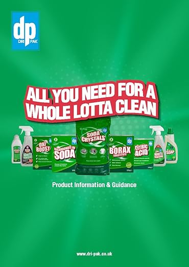 Dri-Pak Whole Lotta Clean- Product Manual eBook : Ltd, Dri-Pak: Amazon ...